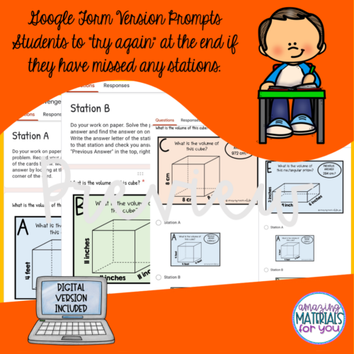 Volume Scavenger Hunt | Made By Teachers