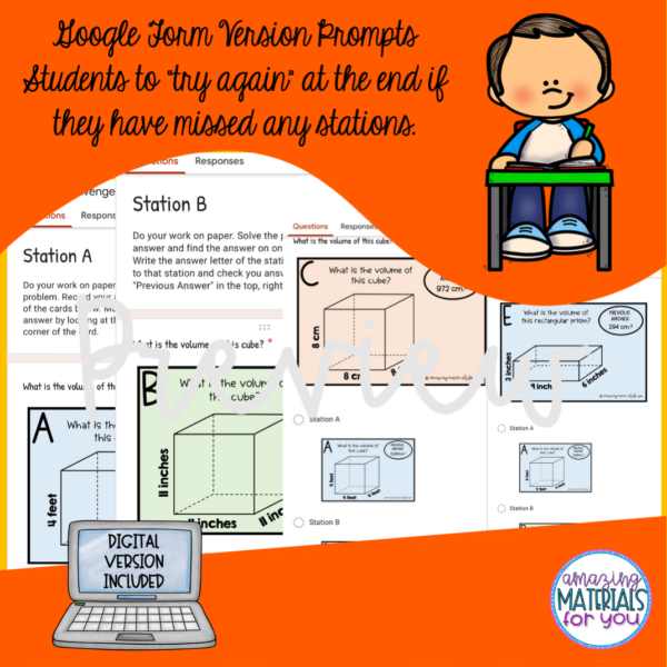 Volume Scavenger Hunt | Made By Teachers
