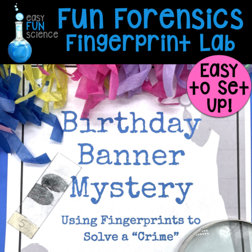 Fingerprint Activity | Crime Scene Investigation (CSI) | Made By Teachers