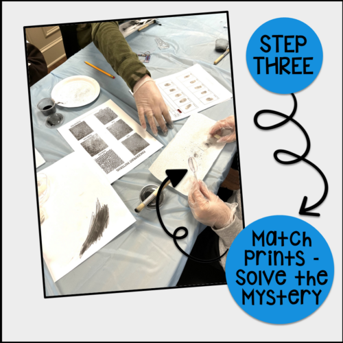 Fingerprint Activity | Crime Scene Investigation (CSI) | Made By Teachers