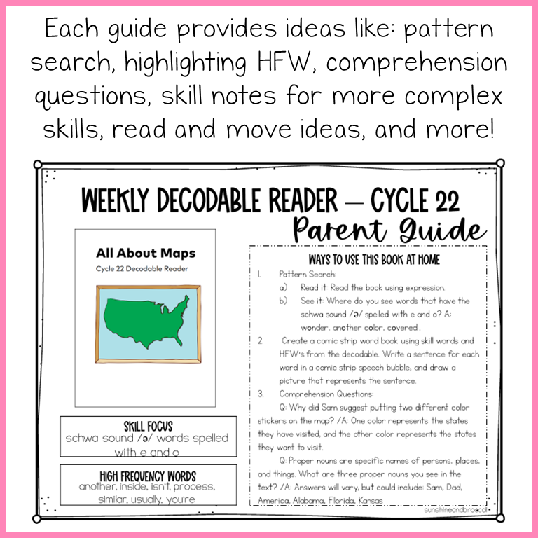 Decodable Parent Letters | Skills Block Aligned | 2nd Grade | Made By ...