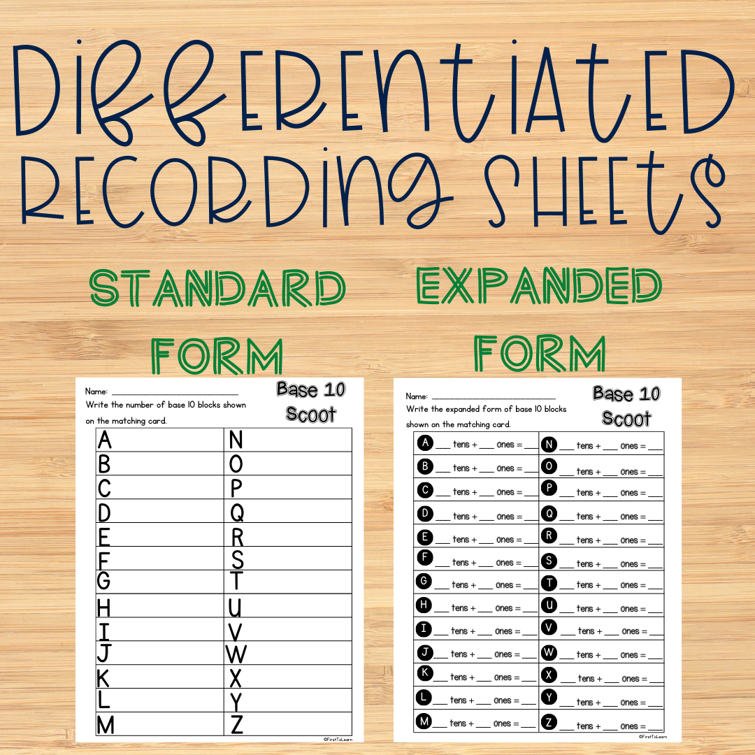 Base 10 Task Cards | Made By Teachers