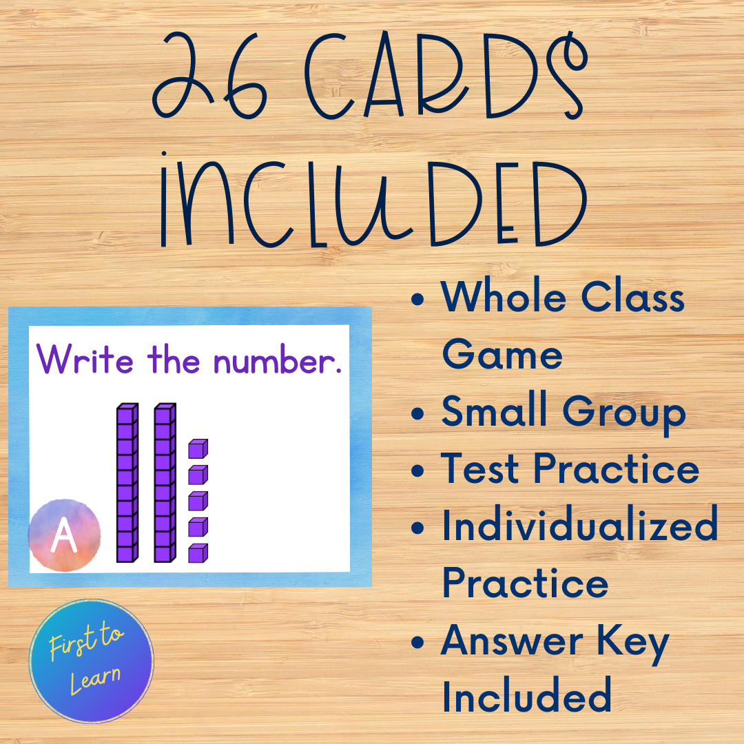 Base 10 Task Cards | Made By Teachers