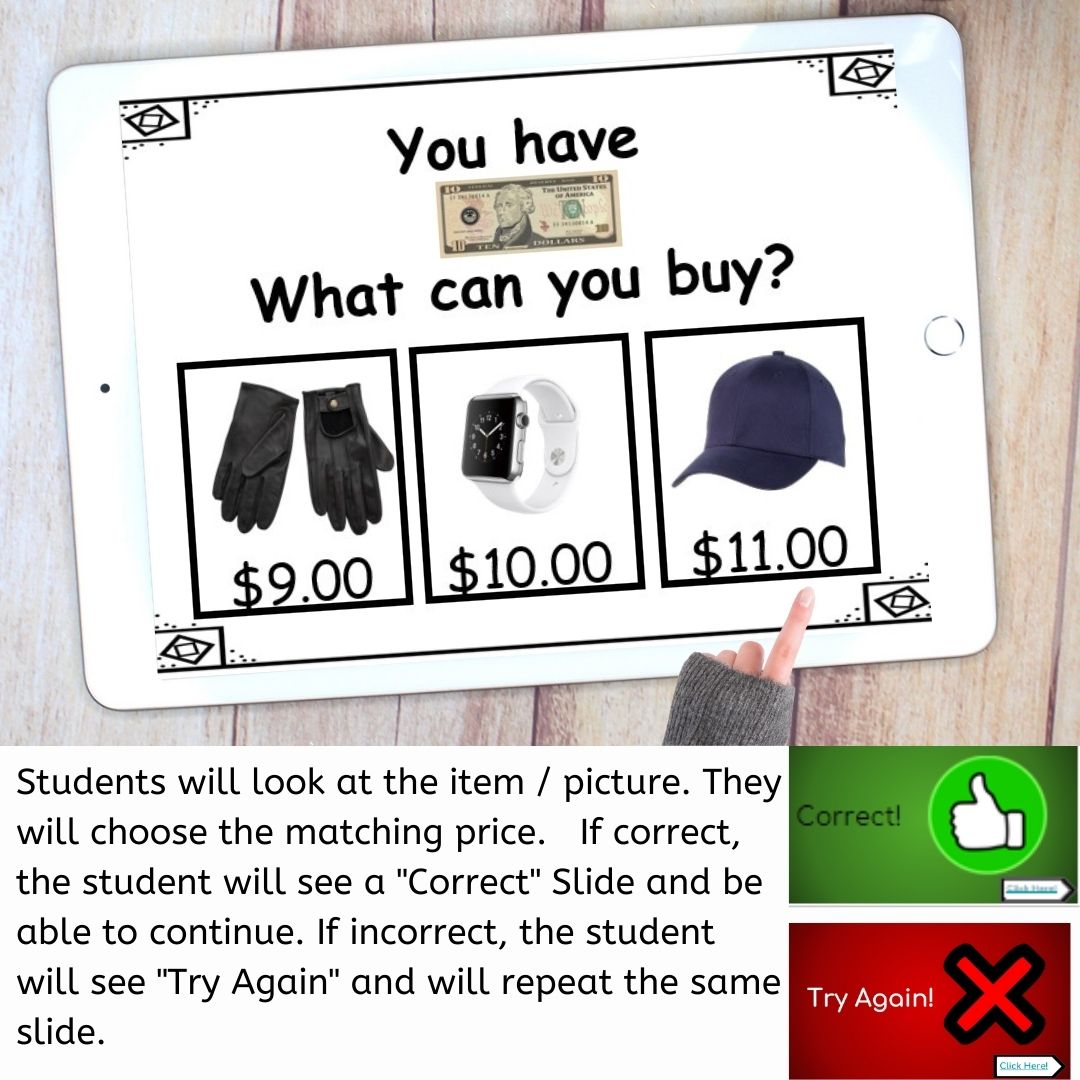 Counting Money: Clothing Store Life & Work Skills PLUS Task Cards ...