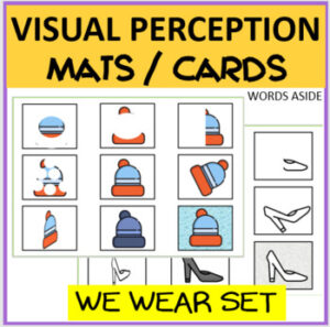 10 VISUAL PERCEPTION MATS SERIES | Made By Teachers