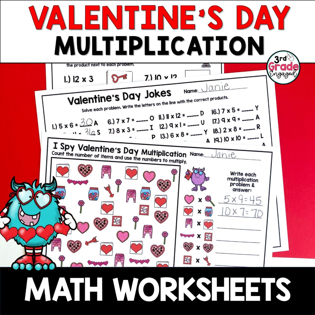 Math Worksheets | Made By Teachers