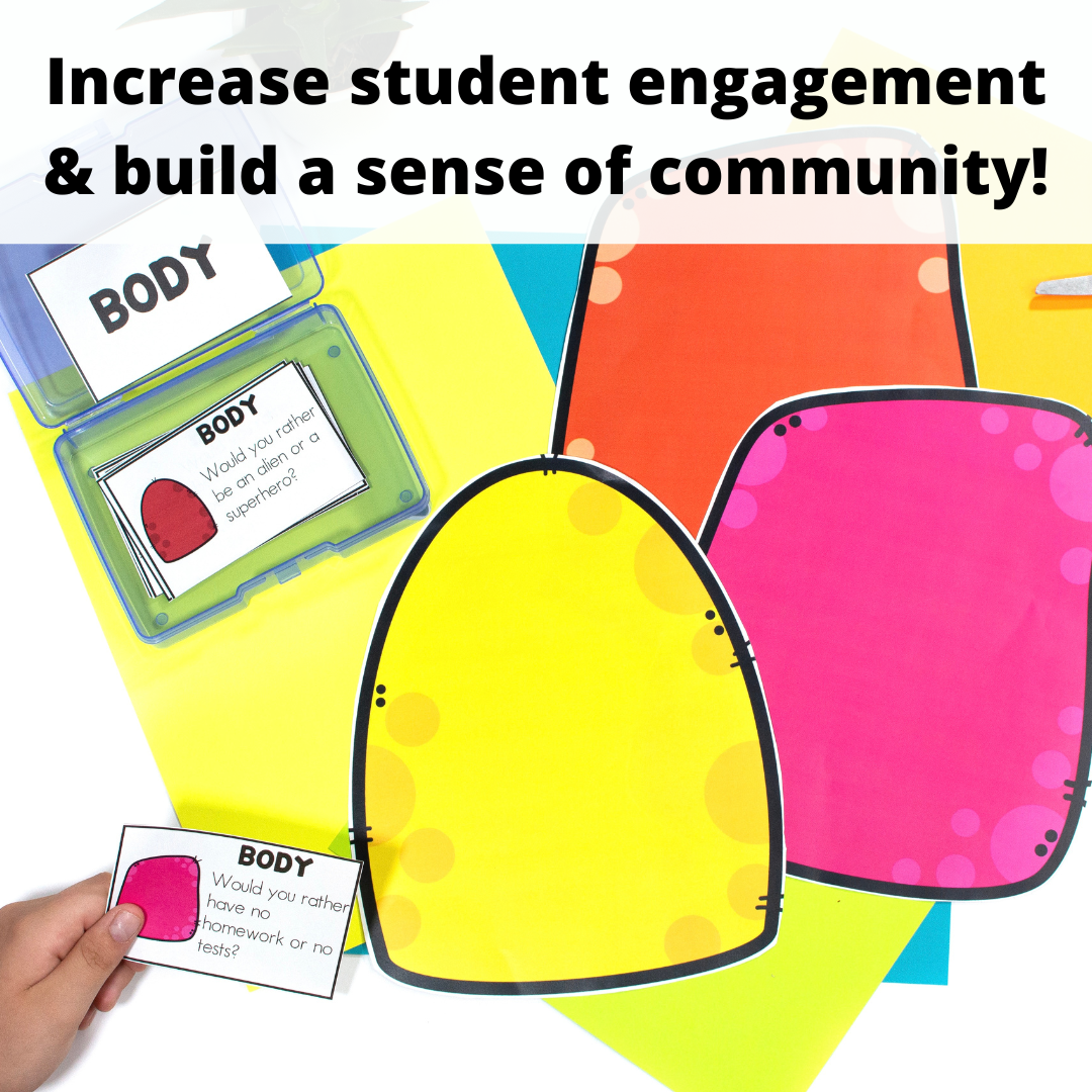 Team Building Activity - Getting to Know You Back to School - Build a ...