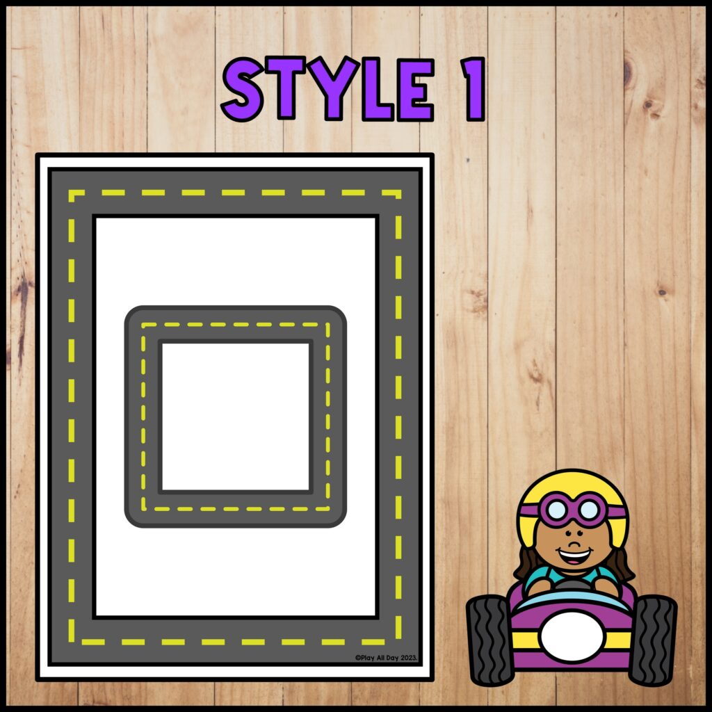 Road Shape Mats | 2D Shape Posters | Made By Teachers