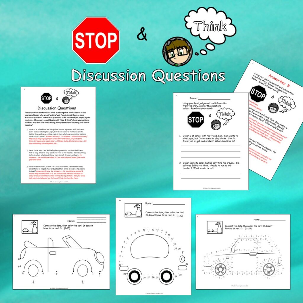 Self Regulation and Management Activities & Video | Made By Teachers