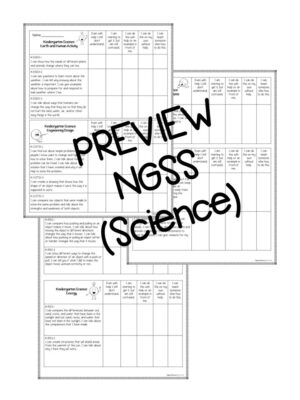 Kindergarten Standards Checklist | Made By Teachers