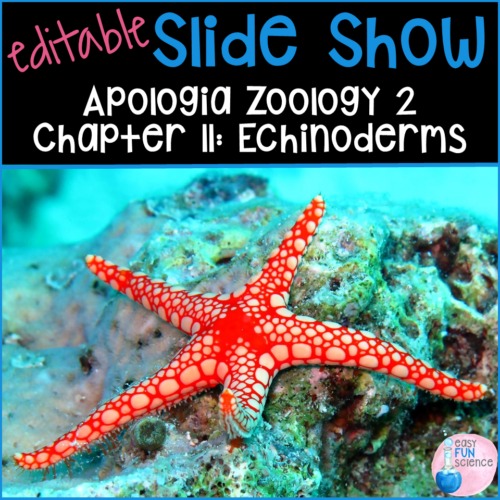 Apologia Zoology 2 Swimming Creatures Chapter 6 Fish EDITABLE | Made By ...