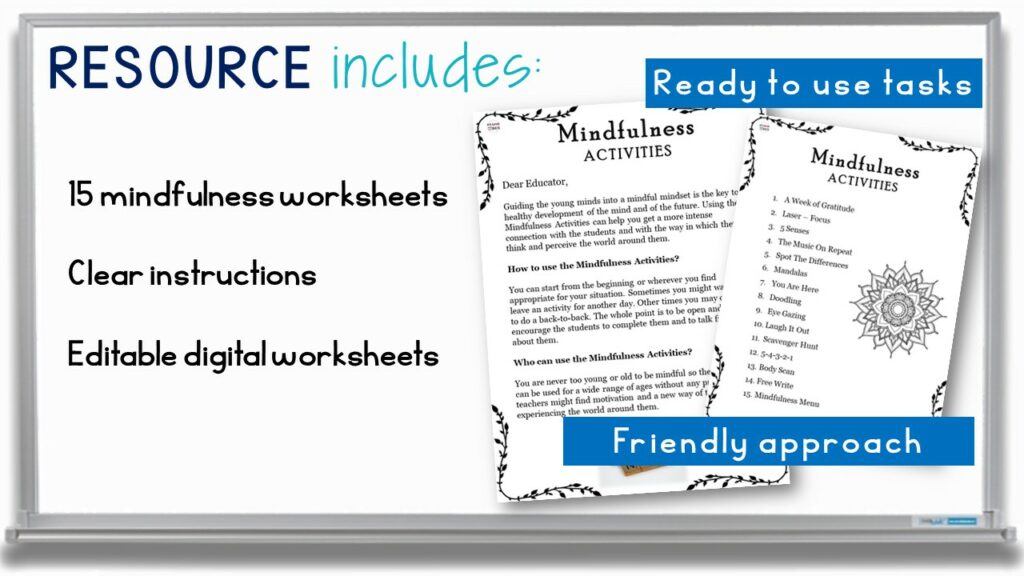 Mindfulness Activities - SEL Worksheets and Brain Breaks | Made By Teachers