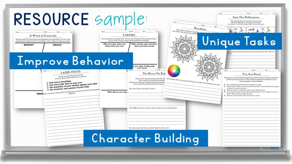 Mindfulness Activities - SEL Worksheets and Brain Breaks | Made By Teachers