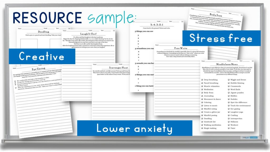 Mindfulness Activities - SEL Worksheets and Brain Breaks | Made By Teachers