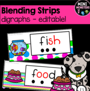 Digraph Blending Cards | Made By Teachers