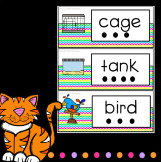 Digraph Blending Cards | Made By Teachers