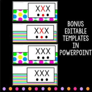 Decodable CVC Blending Strips | Made By Teachers