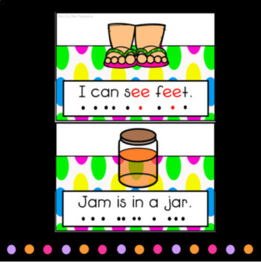 Decodable Sentence Strips with Vowels and CVC Words | Made By Teachers