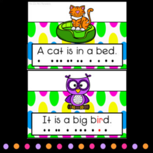 Decodable Sentence Strips with Vowels and CVC Words | Made By Teachers