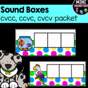 CVCC Sound Boxes | Made By Teachers