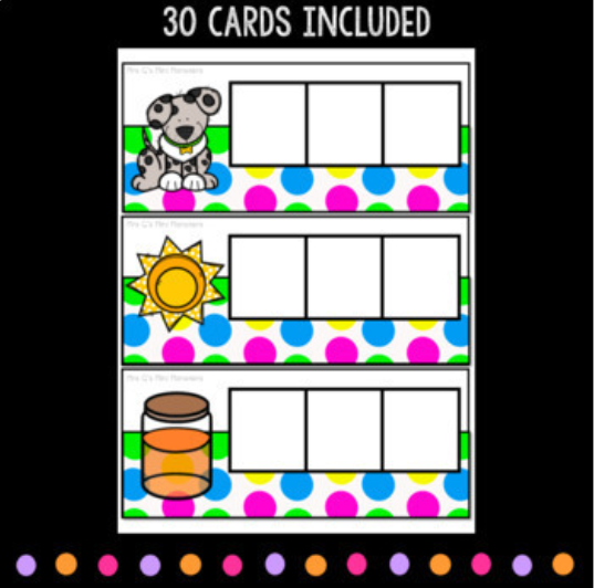 CVC Sound Boxes | Made By Teachers