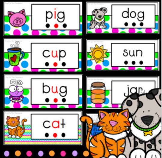 Decodable Literacy Center Packet | Made By Teachers
