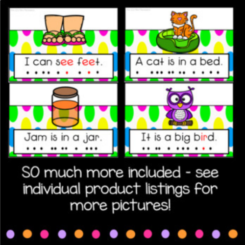 Decodable Literacy Center Packet | Made By Teachers