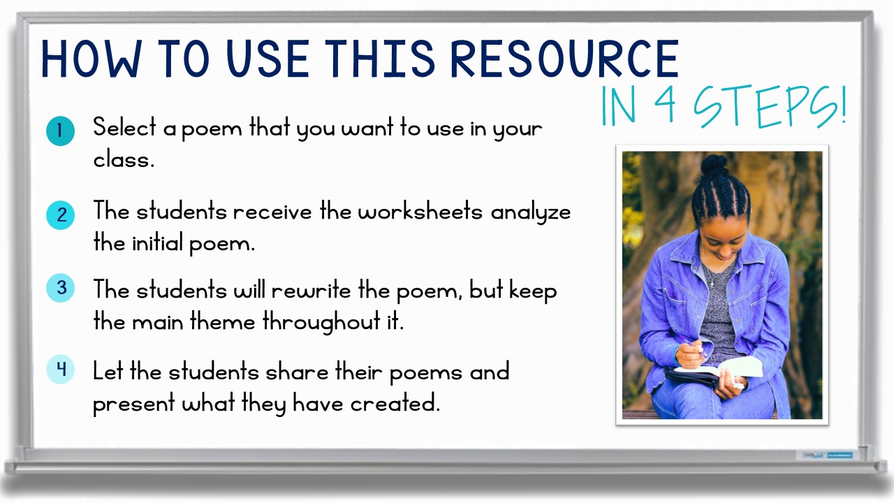 Rewrite This Poem - Poetry Writing Activities with Mentor Texts | Made ...
