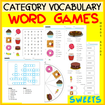 12 WORD GAMES MATERIALS | Made By Teachers