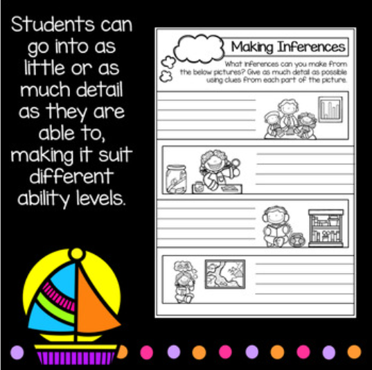 Making Inferences Worksheets | Made By Teachers