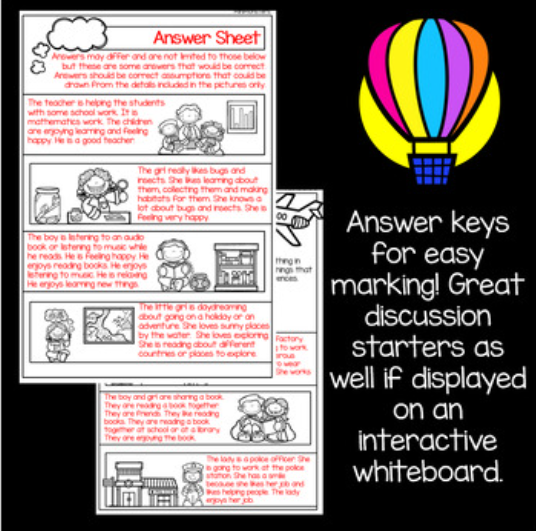 Making Inferences Worksheets | Made By Teachers