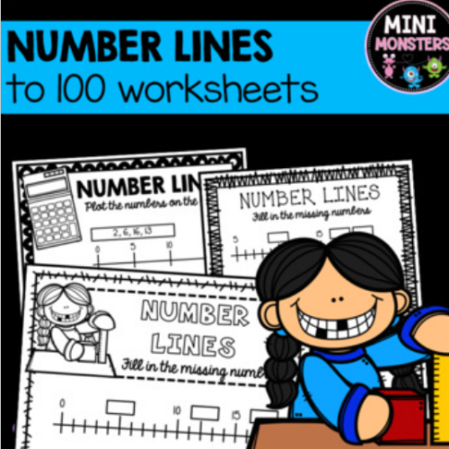 Number Words to 100 Worksheets | Made By Teachers