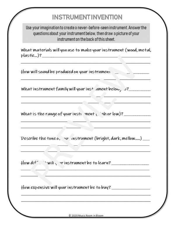 NO-Prep/NO-Tech SUB PLANS for Middle School Music | Made By Teachers