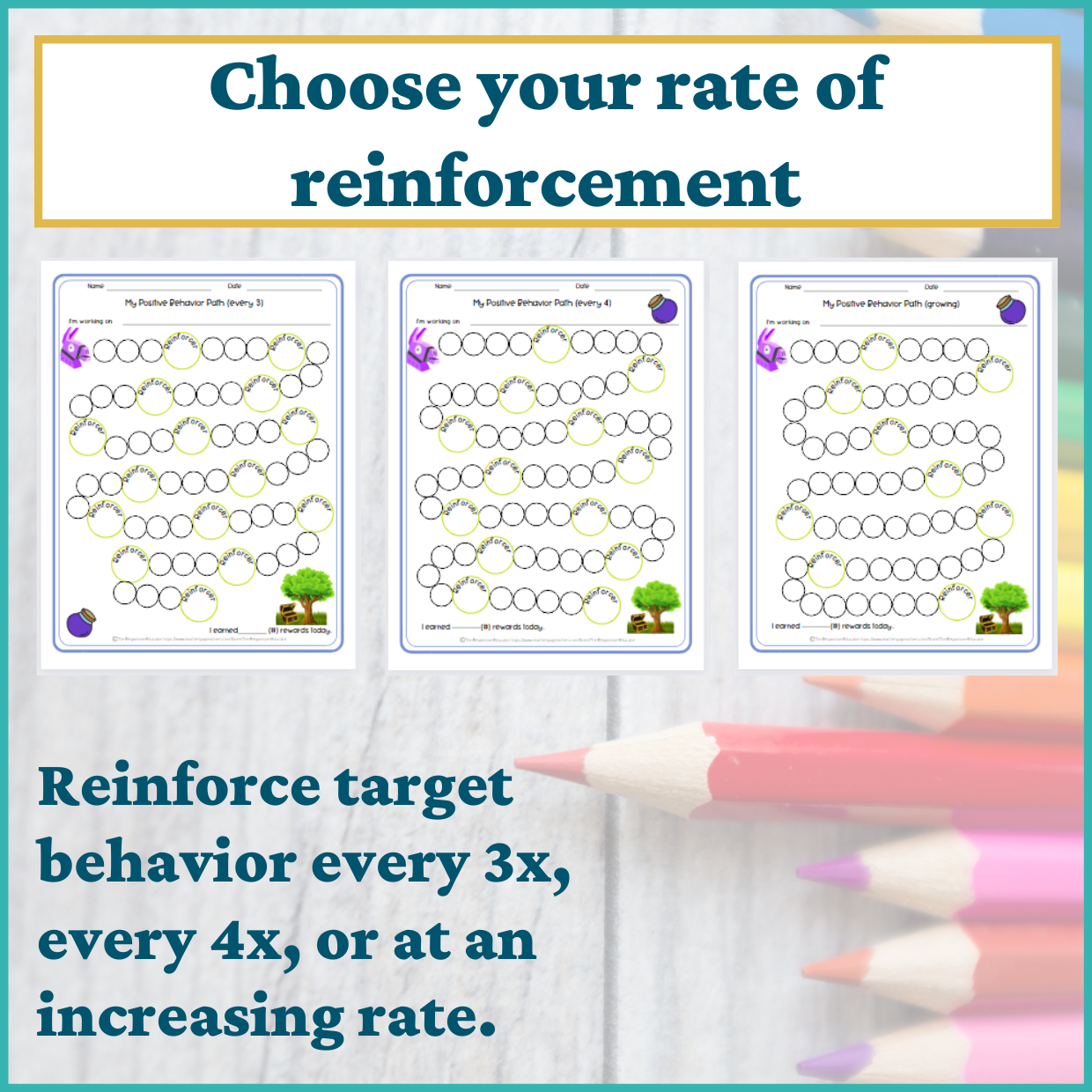 PBIS Positive Behavior Path- Kittens | Made By Teachers
