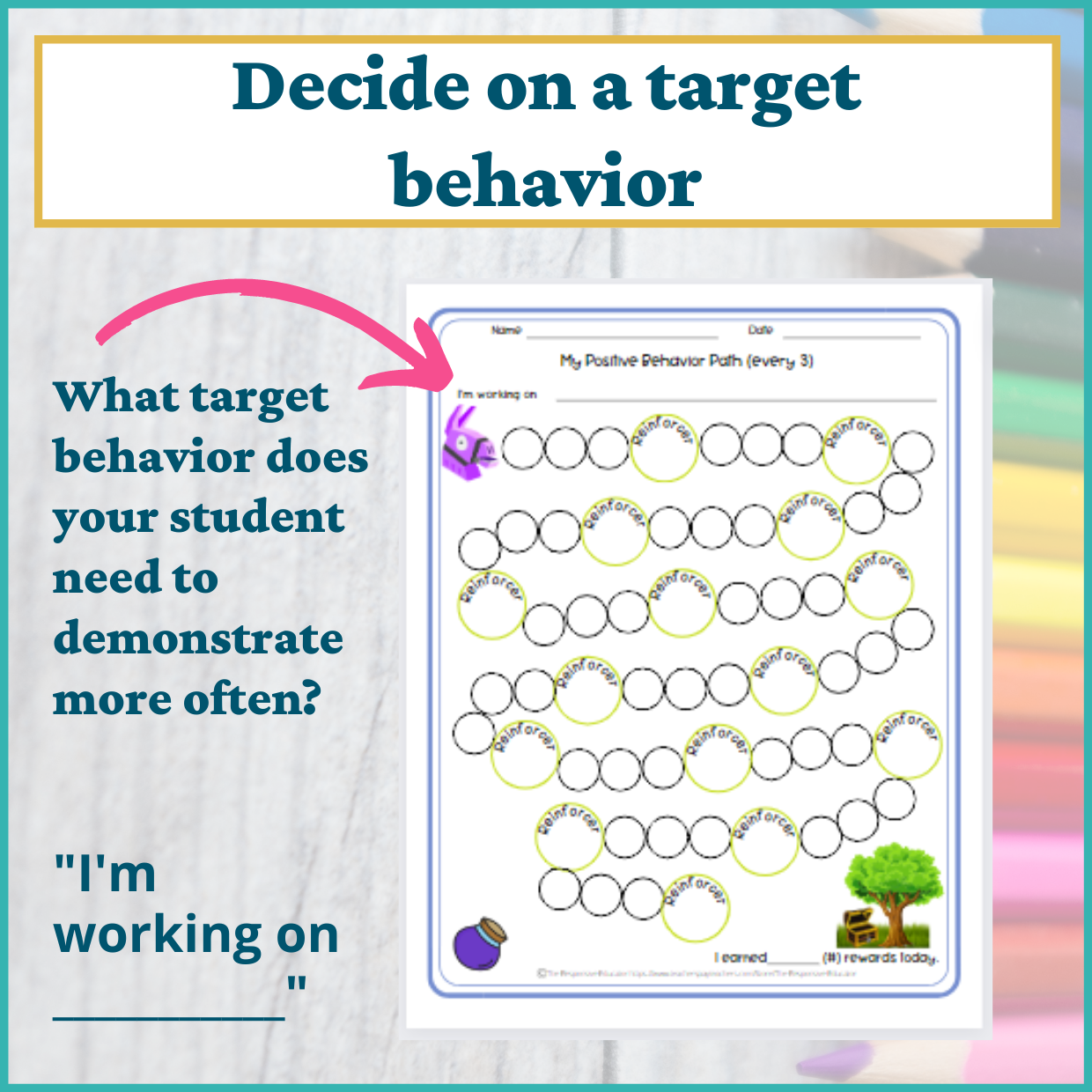 PBIS Positive Behavior Path- Harry Potter | Made By Teachers