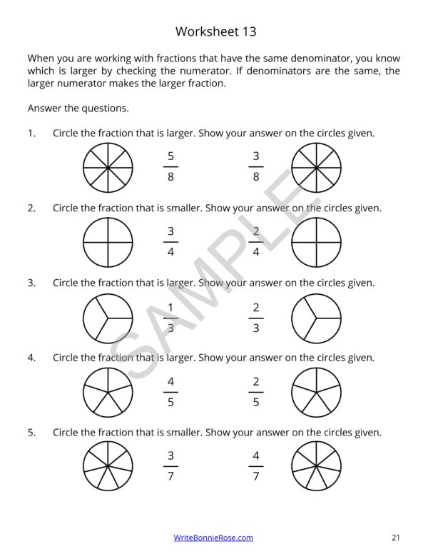 Getting Started with Fractions | Made By Teachers