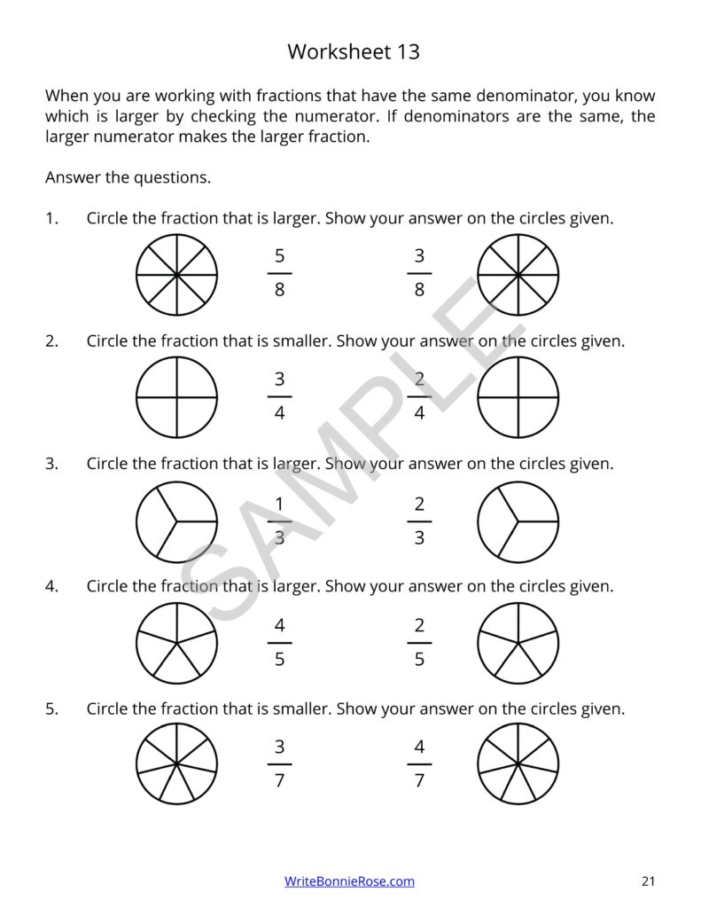 Getting Started with Fractions | Made By Teachers