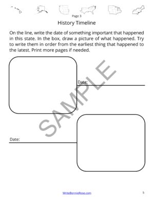 State Report Templates: United States History & Geography | Made By ...