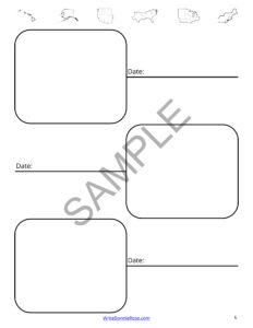 State Report Templates: United States History & Geography | Made By ...