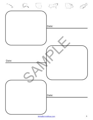 State Report Templates: United States History & Geography | Made By ...
