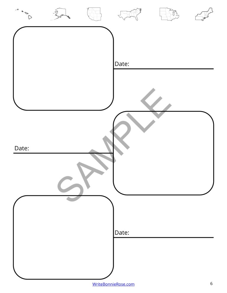 State Report Templates: United States History & Geography | Made By ...