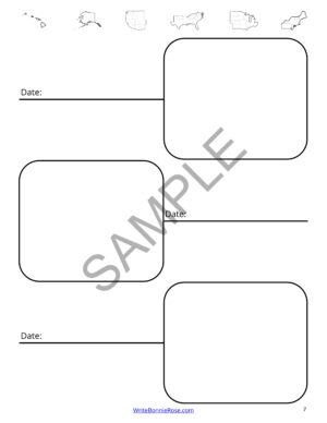 State Report Templates: United States History & Geography | Made By ...