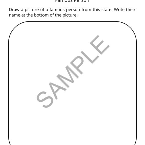 Outline Famous Person Report For