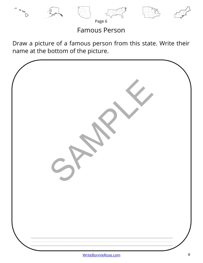 State Report Templates: United States History & Geography | Made By ...