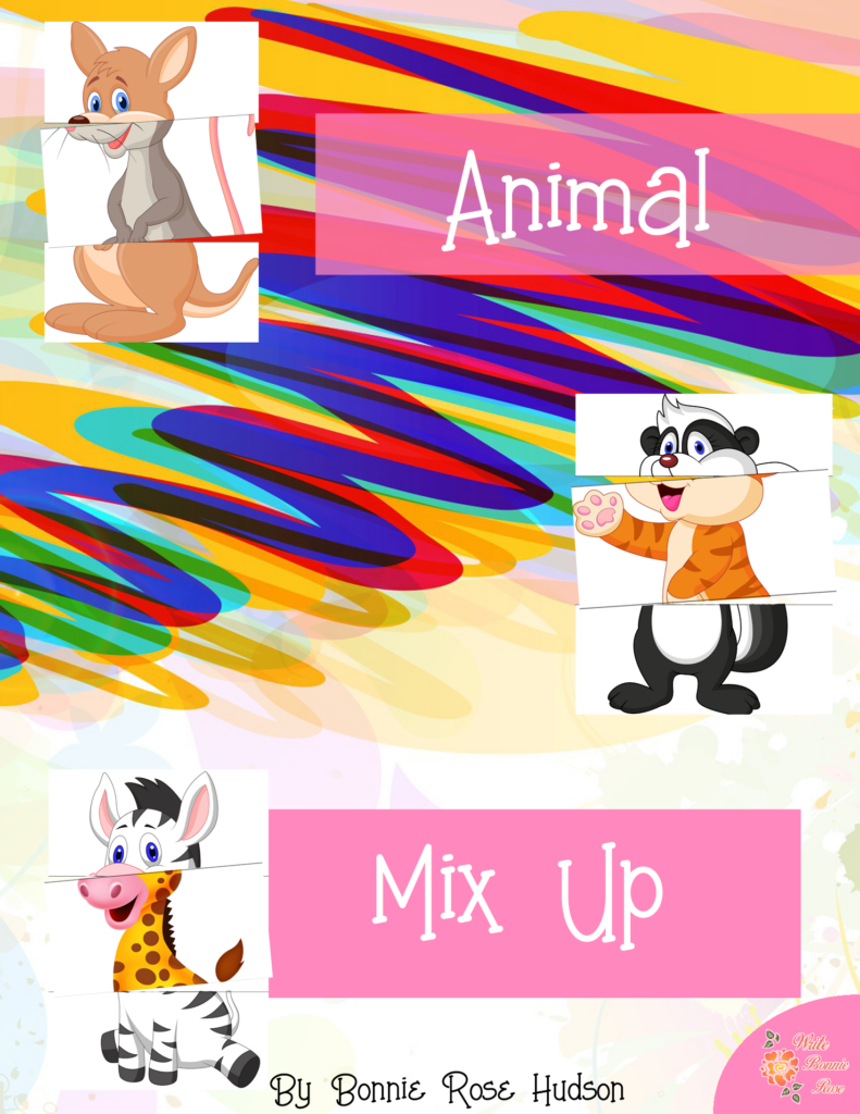 Animal Mix-Up Game | Made By Teachers