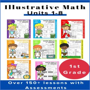 Illustrative Mathematics Bundle | 1st Grade | Made By Teachers