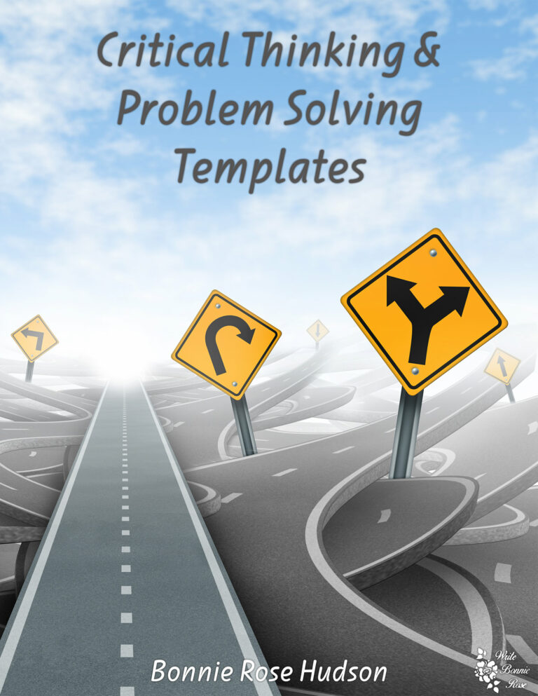 Critical Thinking and Problem Solving Templates | Made By Teachers