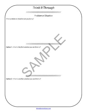 Critical Thinking and Problem Solving Templates | Made By Teachers