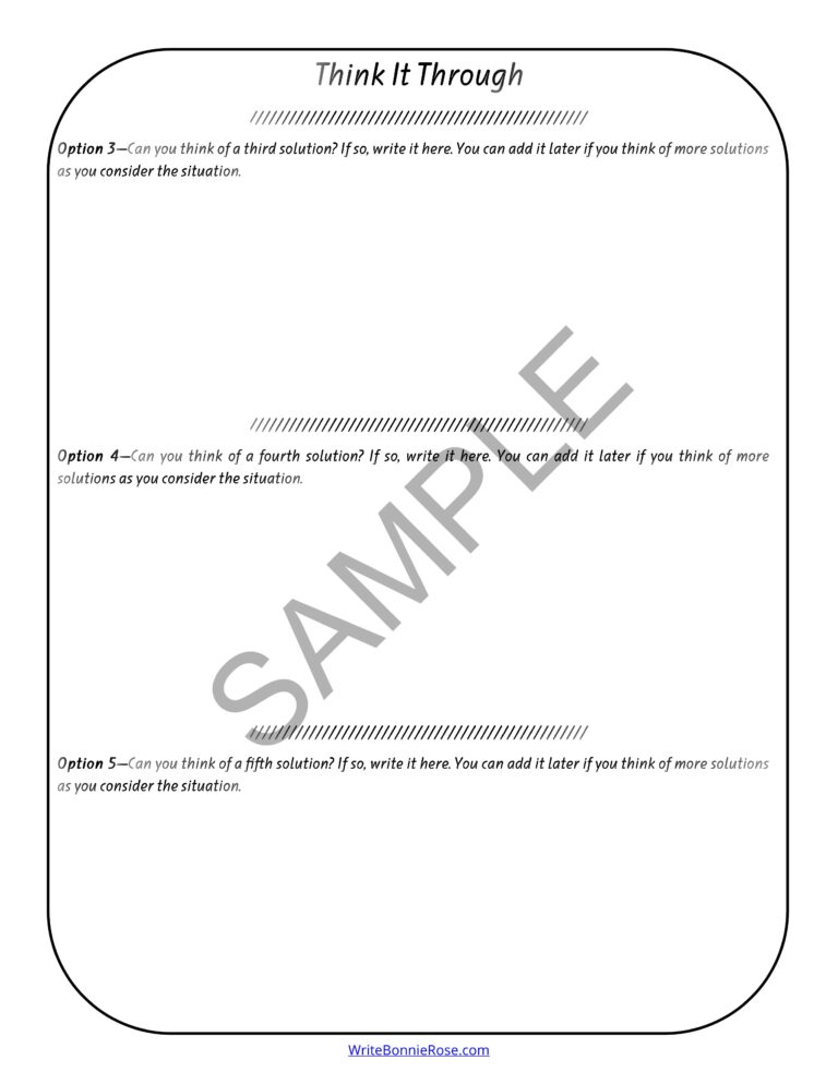 Critical Thinking and Problem Solving Templates | Made By Teachers