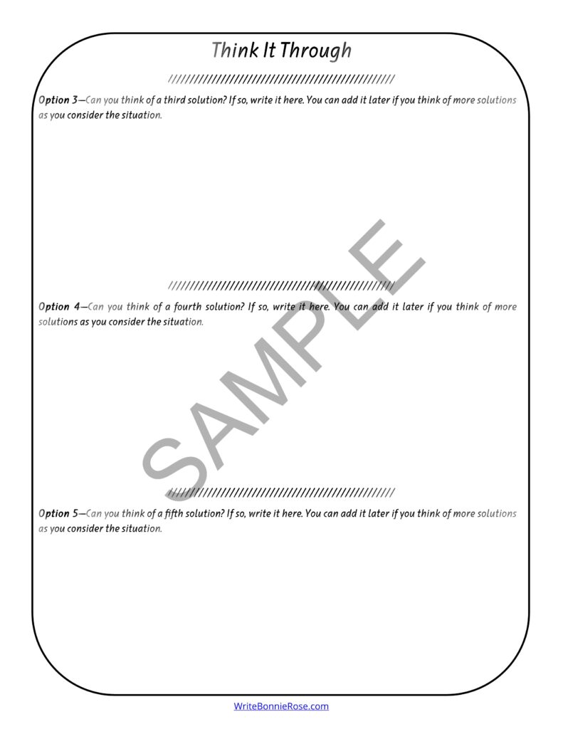 Critical Thinking and Problem Solving Templates | Made By Teachers